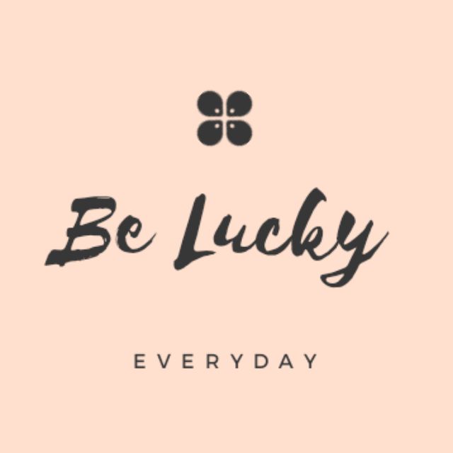 Be lucky everyday, ร้านค้าออนไลน์ | Shopee Thailand