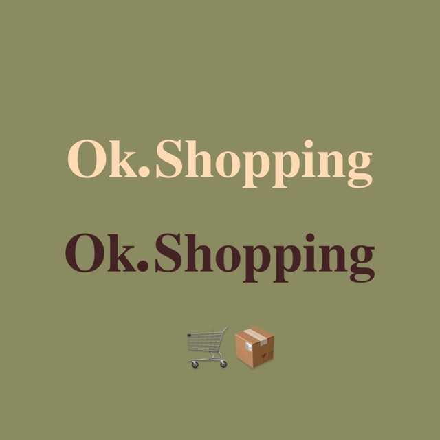 ok.shopping, ร้านค้าออนไลน์ | Shopee Thailand