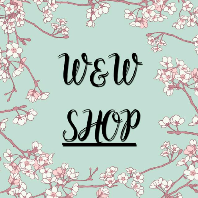 W&W.shop, ร้านค้าออนไลน์ | Shopee Thailand