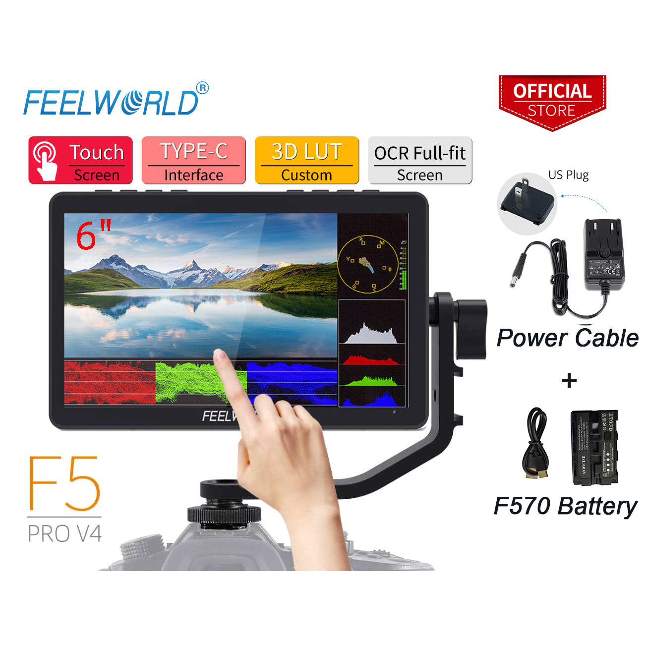 FEELWORLD Official Store, ร้านค้าออนไลน์ | Shopee Thailand