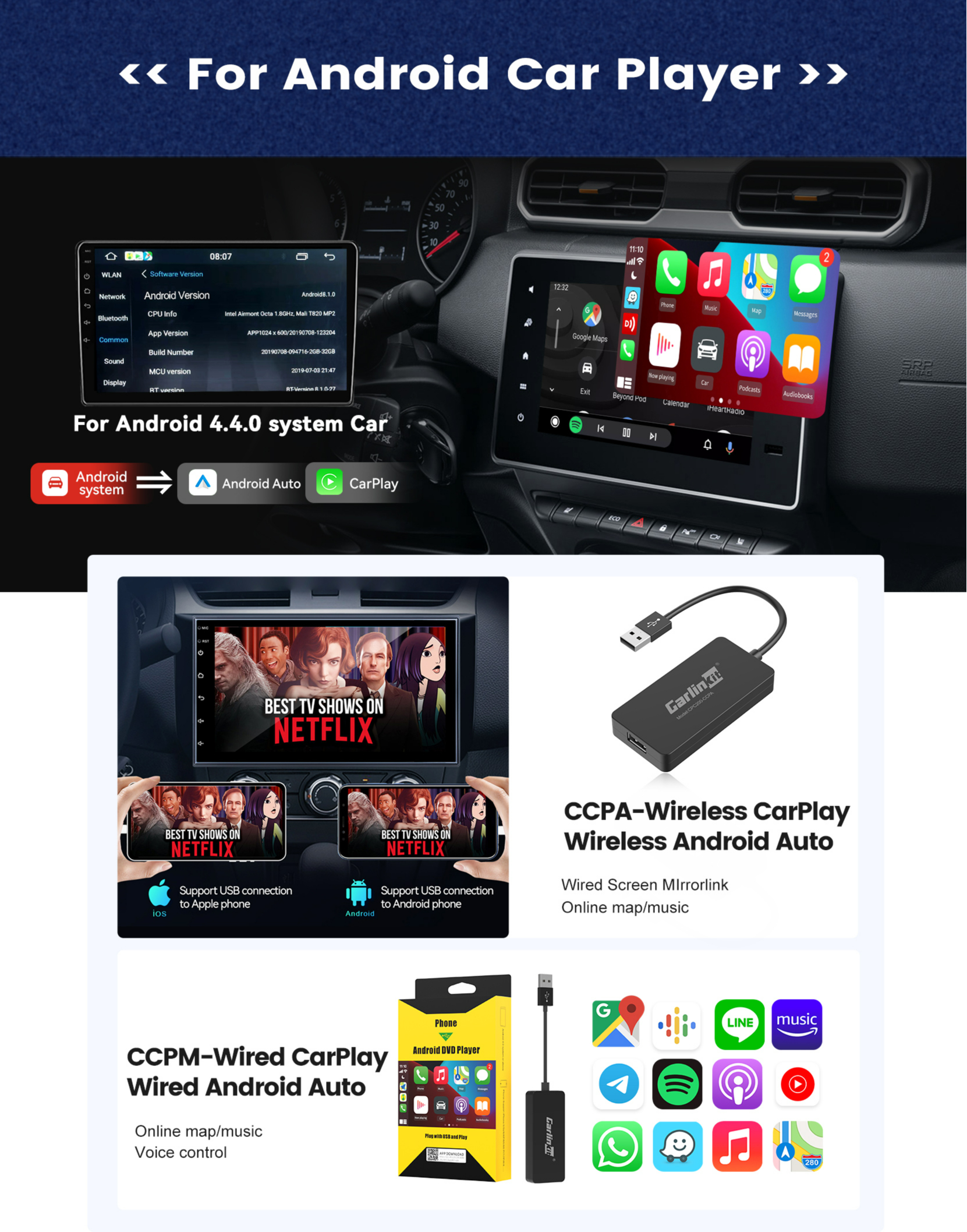 CarlinKit Official Store, ร้านค้าออนไลน์ | Shopee Thailand