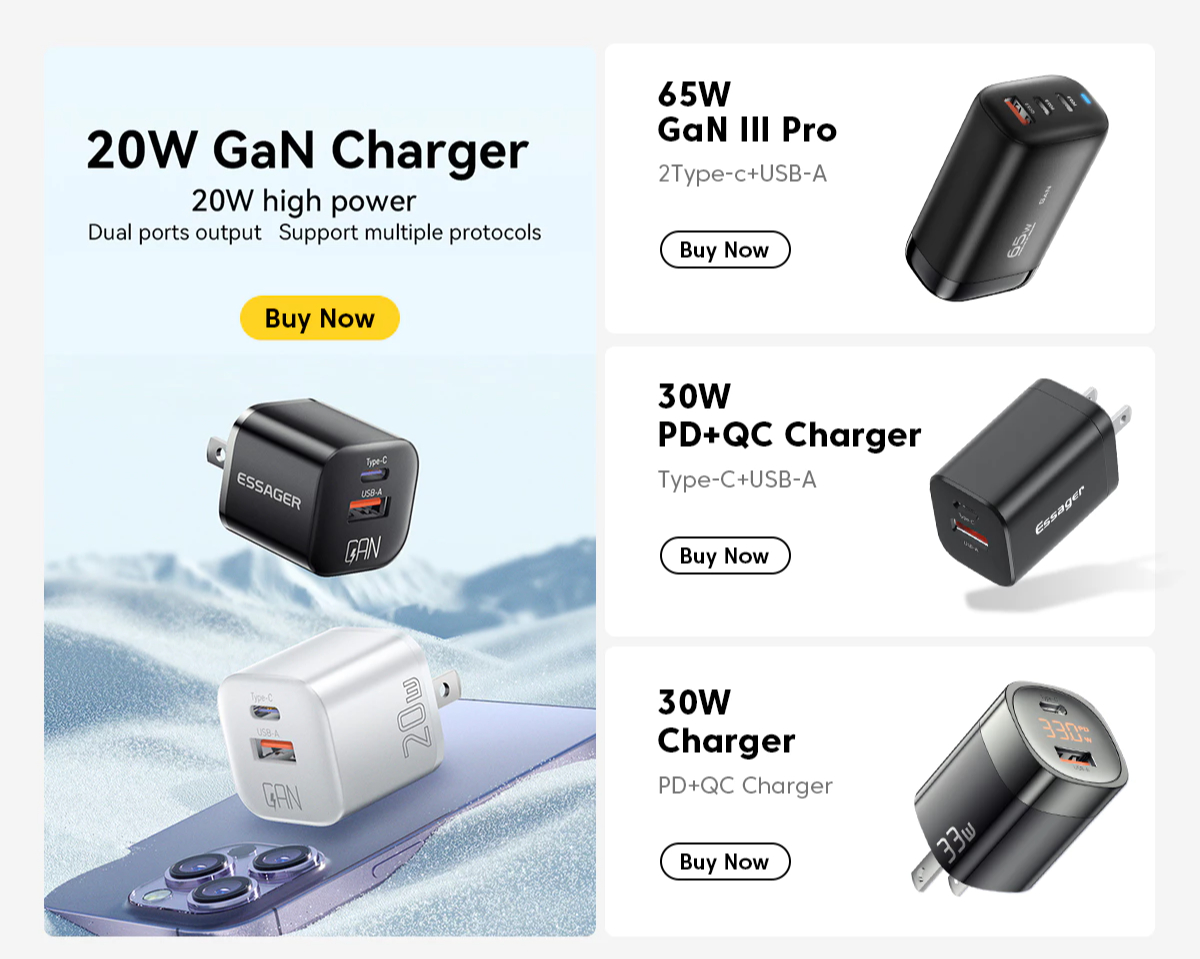 สั่งซื้อสินค้าออนไลน์จาก ESSAGER flagship store | Shopee Thailand