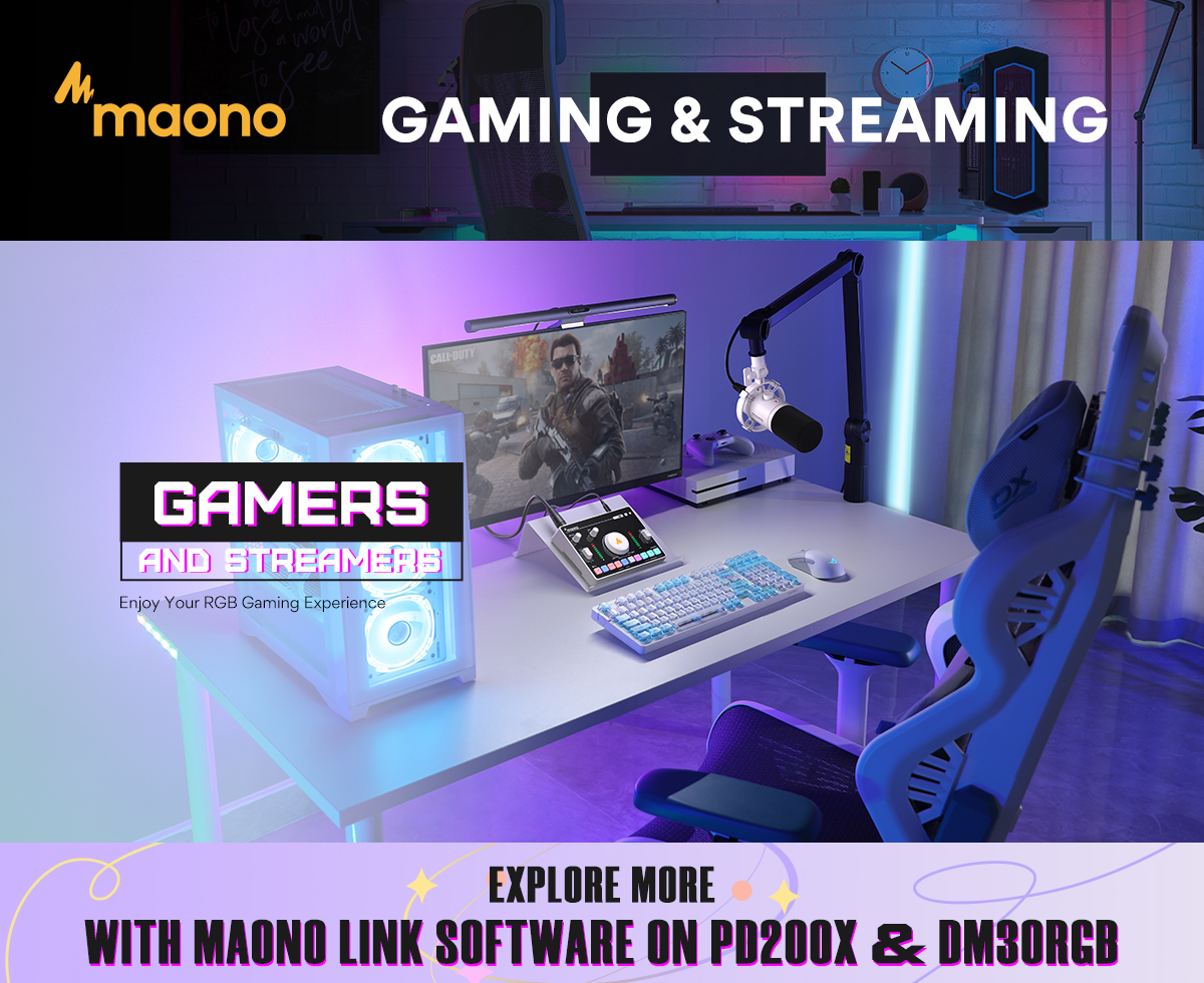 สั่งซื้อสินค้าออนไลน์จาก MAONO OFFICIAL STORE | Shopee Thailand