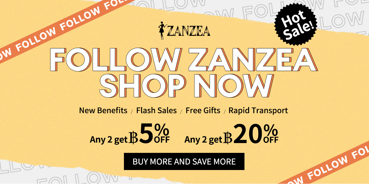 สั่งซื้อสินค้าออนไลน์จาก ZANZEA Official Store | Shopee Thailand