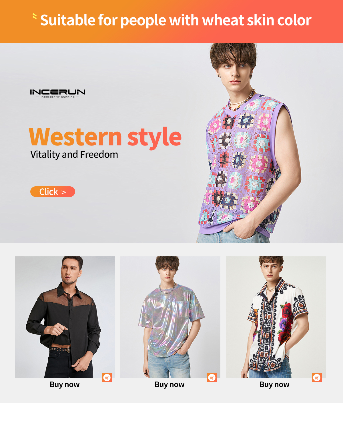สั่งซื้อสินค้าออนไลน์จาก INCERUN Official Store | Shopee Thailand