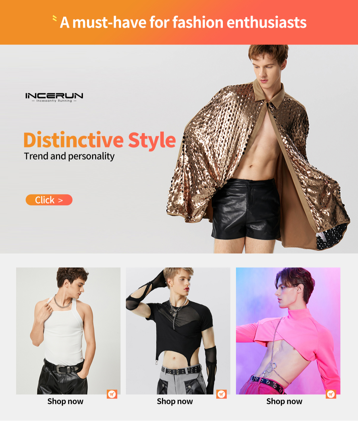 สั่งซื้อสินค้าออนไลน์จาก INCERUN Official Store | Shopee Thailand
