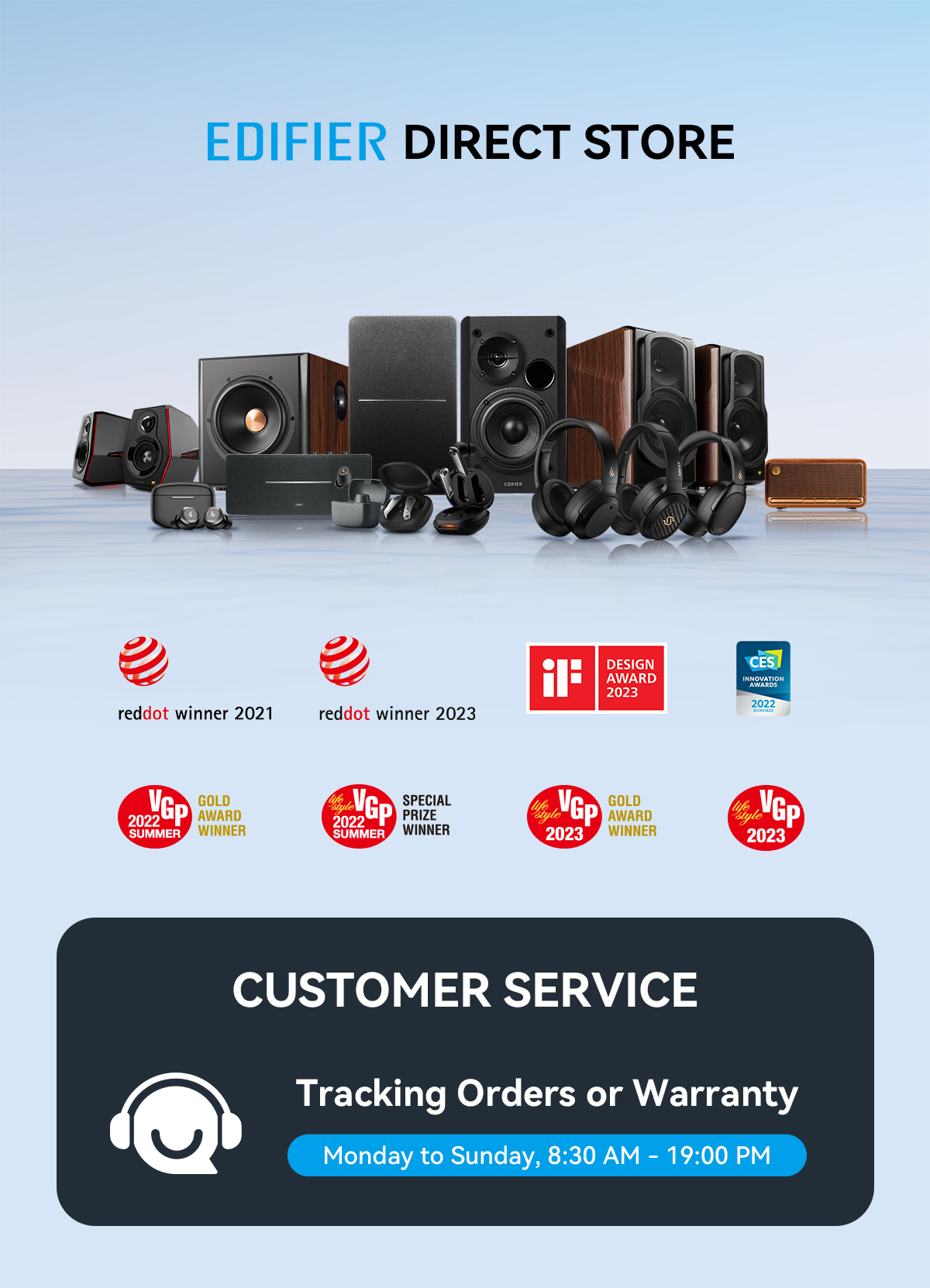 สั่งซื้อสินค้าออนไลน์จาก Edifier Official Store | Shopee Thailand