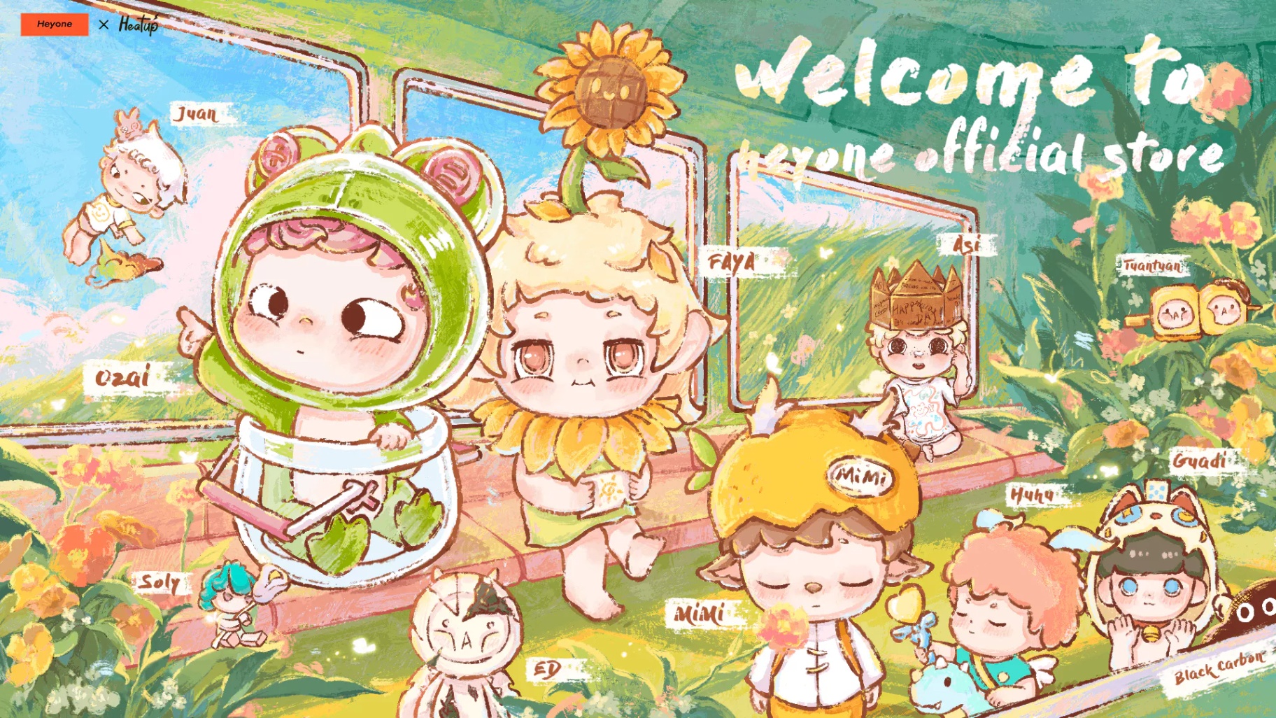 สั่งซื้อสินค้าออนไลน์จาก Heyone official store.th | Shopee Thailand