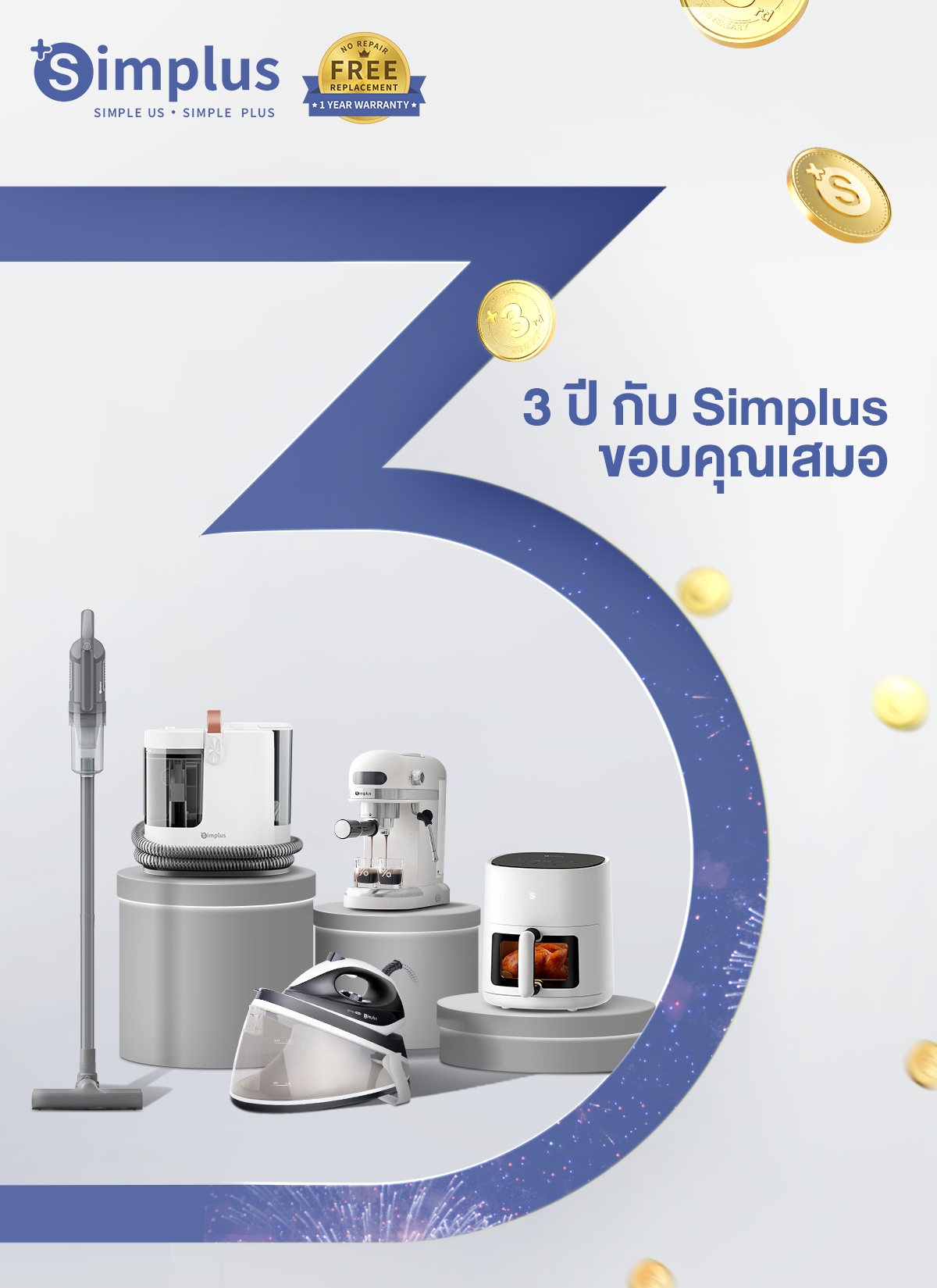 สั่งซื้อสินค้าออนไลน์จาก SimplusOutletsThailand | Shopee Thailand