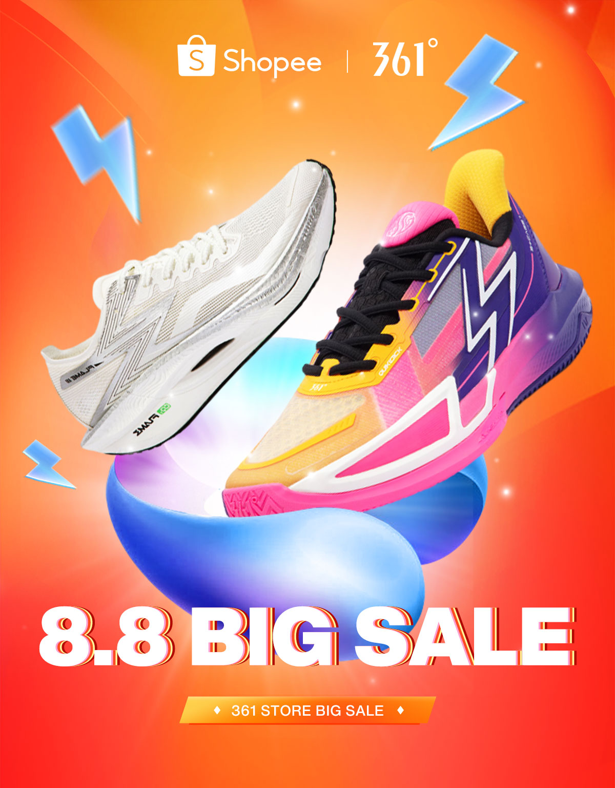 สั่งซื้อสินค้าออนไลน์จาก 361 Degrees Official Store | Shopee Thailand