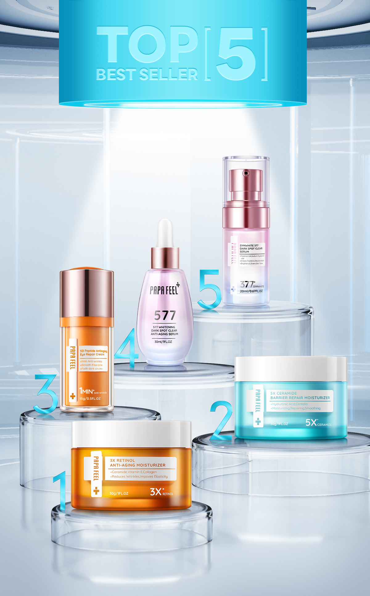 สั่งซื้อสินค้าออนไลน์จาก PAPA FEEL Official Store | Shopee Thailand