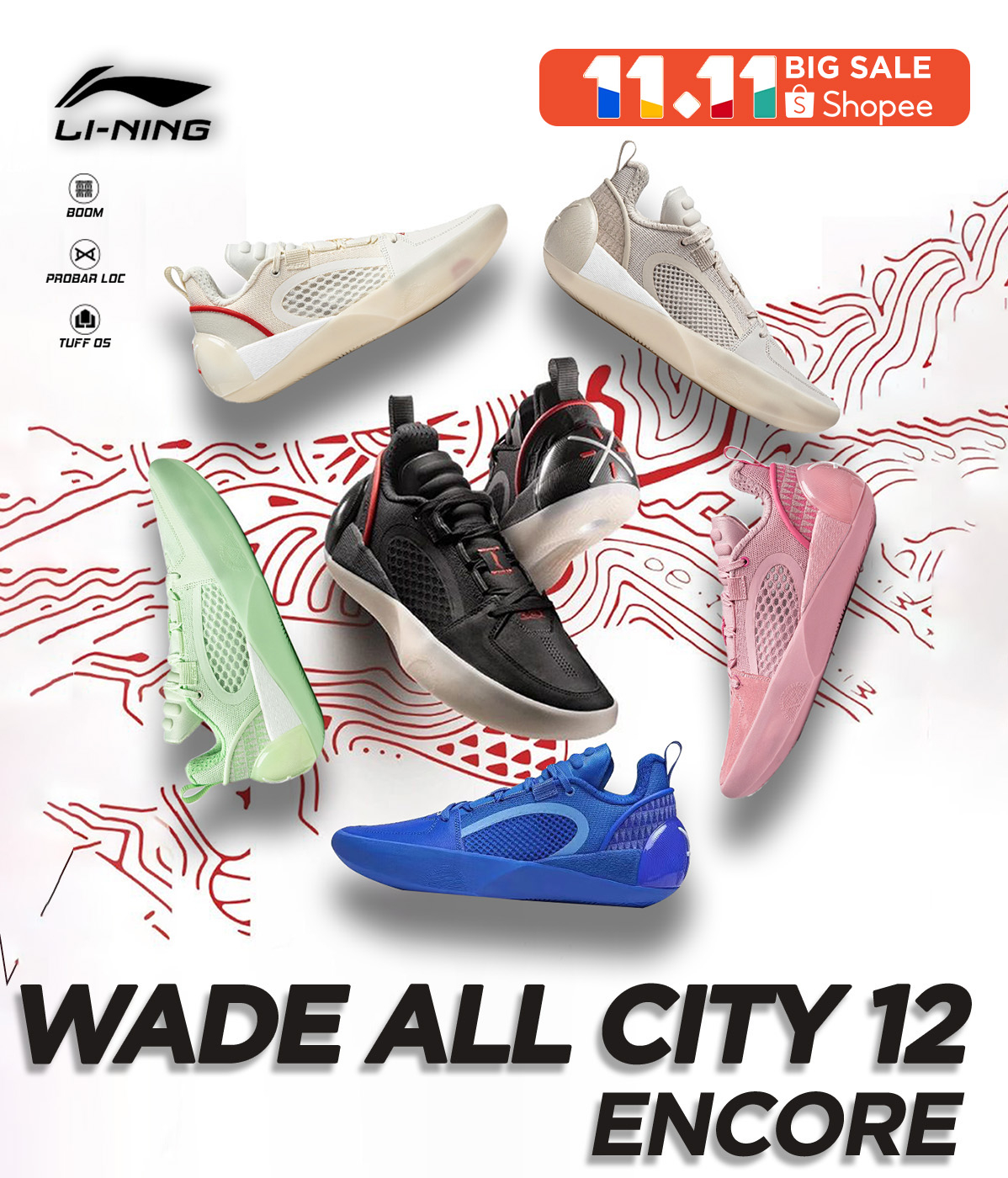 สั่งซื้อสินค้าออนไลน์จาก LINING Official Store | Shopee Thailand