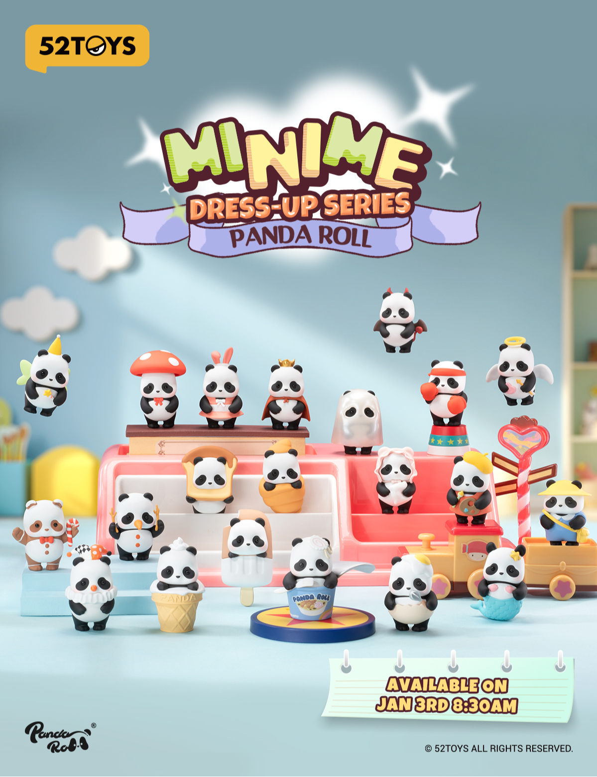 สั่งซื้อสินค้าออนไลน์จาก 52TOYS OFFICIAL STORE.TH | Shopee Thailand