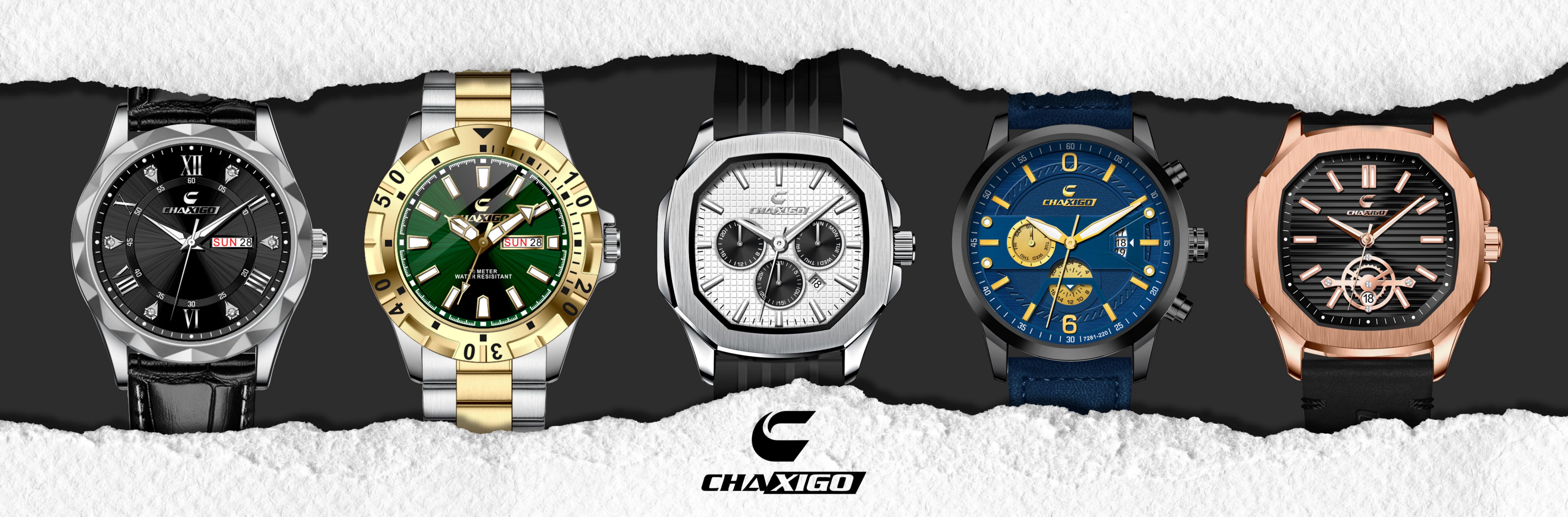 สั่งซื้อสินค้าออนไลน์จาก CHAXIGO_Watch.th | Shopee Thailand
