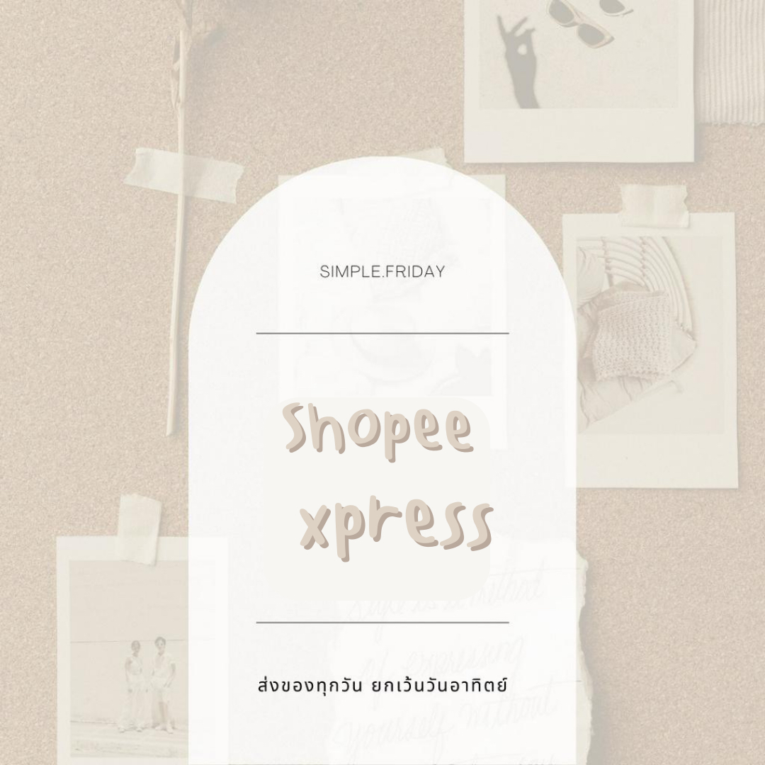Simple.friday, ร้านค้าออนไลน์ | Shopee Thailand