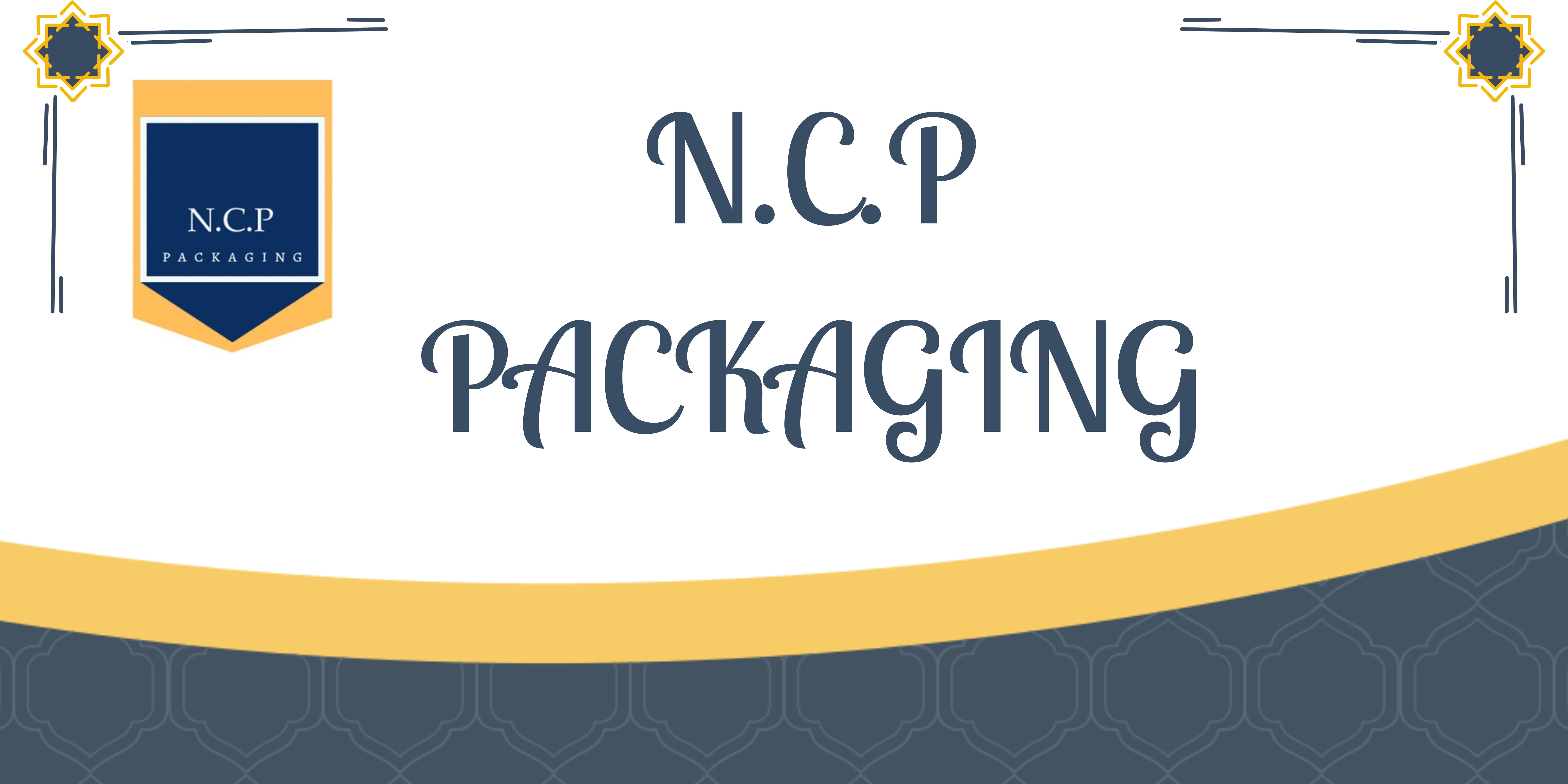 N.C.P. Packaging, ร้านค้าออนไลน์ | Shopee Thailand