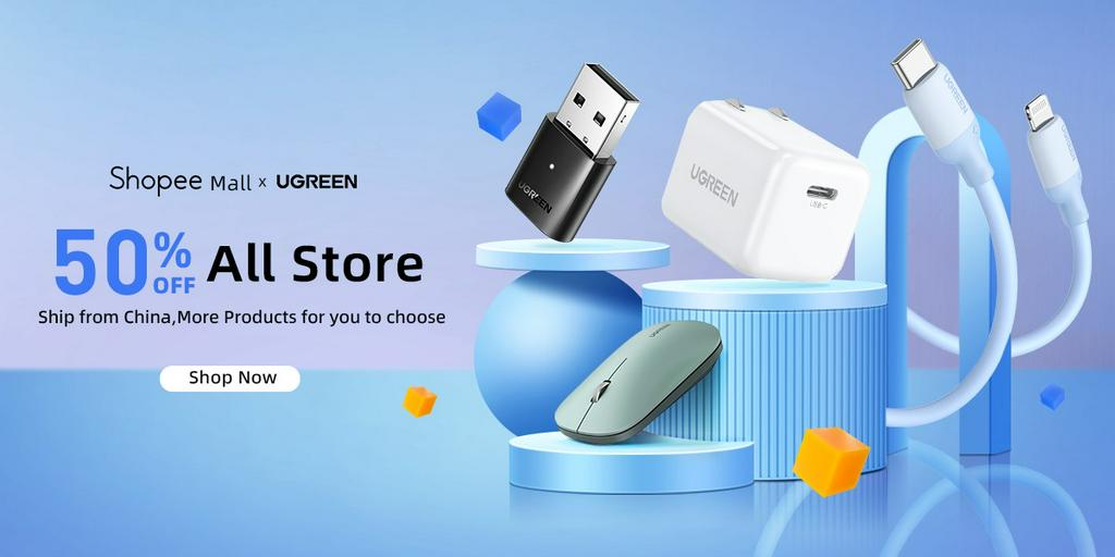 สั่งซื้อสินค้าออนไลน์จาก Ugreen Official Store | Shopee Thailand