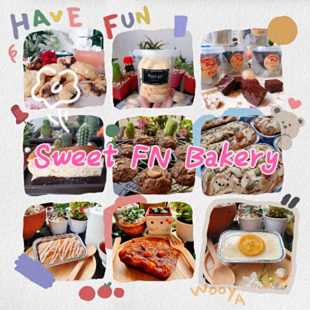 Sweet FN Bakery, ร้านค้าออนไลน์ | Shopee Thailand