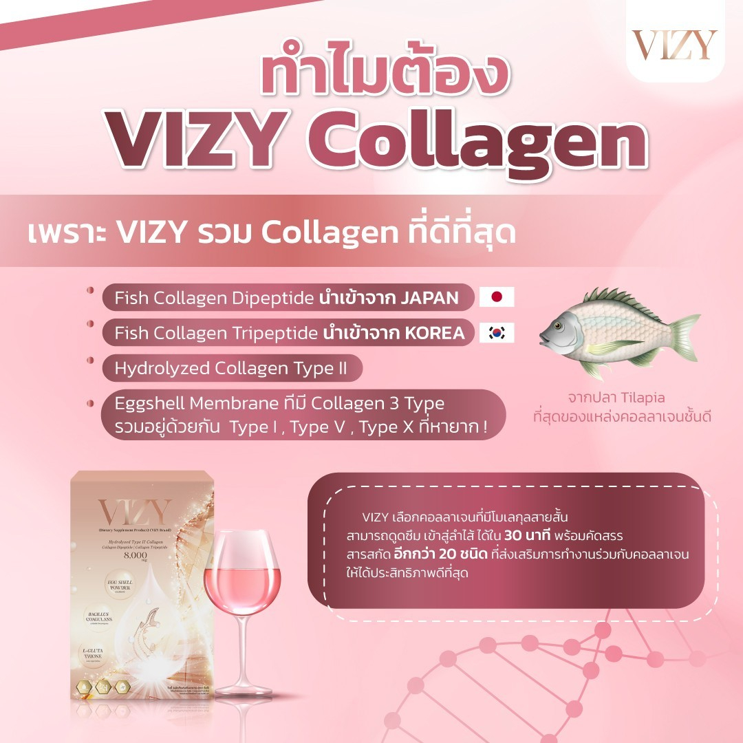 VIZY COLLAGEN, ร้านค้าออนไลน์ | Shopee Thailand