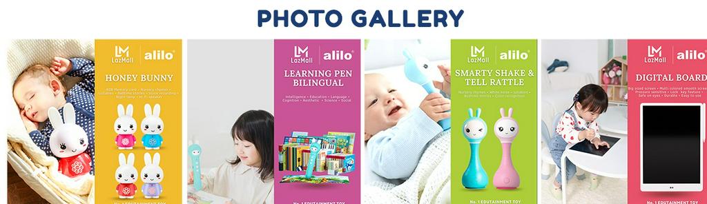 สั่งซื้อสินค้าออนไลน์จาก Alilo official store | Shopee Thailand