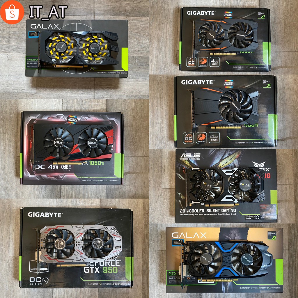 GPU Family การ์ดจอมือสอง🌟 , ร้านค้าออนไลน์ | Shopee Thailand