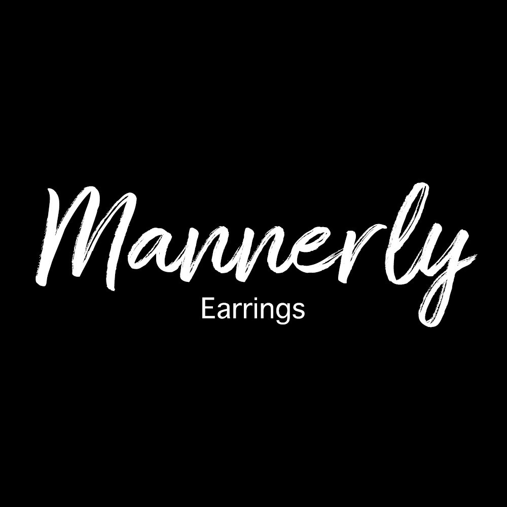 Mannerly Earrings, ร้านค้าออนไลน์ | Shopee Thailand