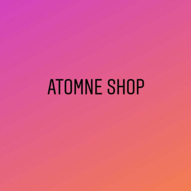 ATOMNE SHOP, ร้านค้าออนไลน์ | Shopee Thailand