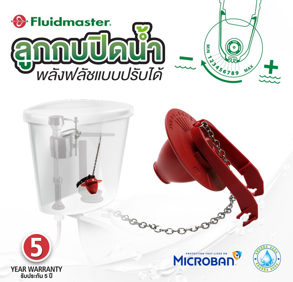 สั่งซื้อสินค้าออนไลน์จาก Fluidmaster_official | Shopee Thailand