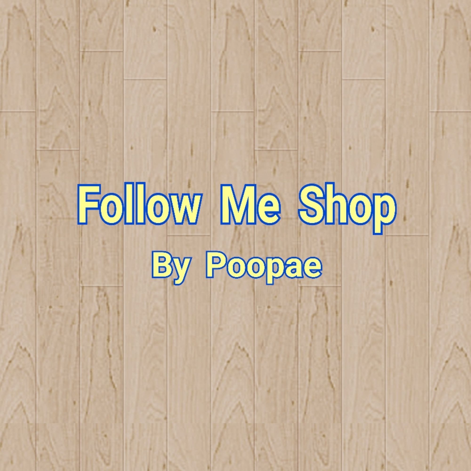 Follow me shop by Poopae, ร้านค้าออนไลน์ | Shopee Thailand