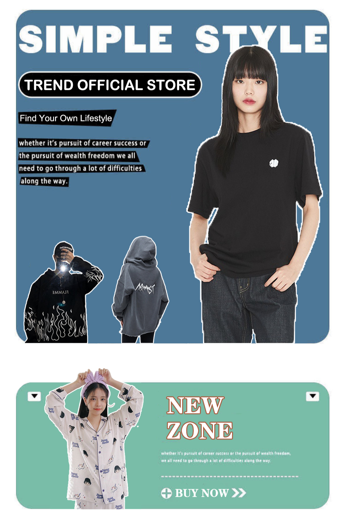 Trend Clothing, ร้านค้าออนไลน์ | Shopee Thailand