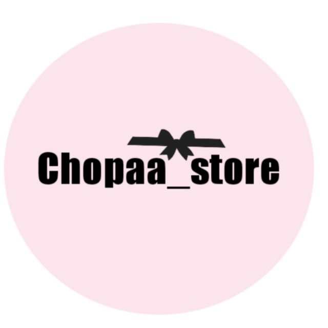 chopaa_store, ร้านค้าออนไลน์ | Shopee Thailand