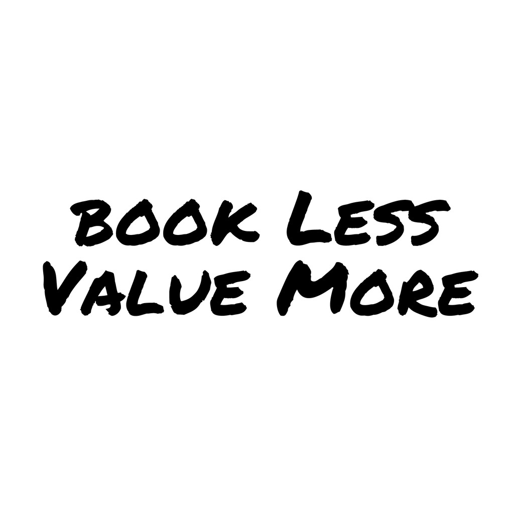 BOOK LESS VALUE MORE, ร้านค้าออนไลน์ | Shopee Thailand
