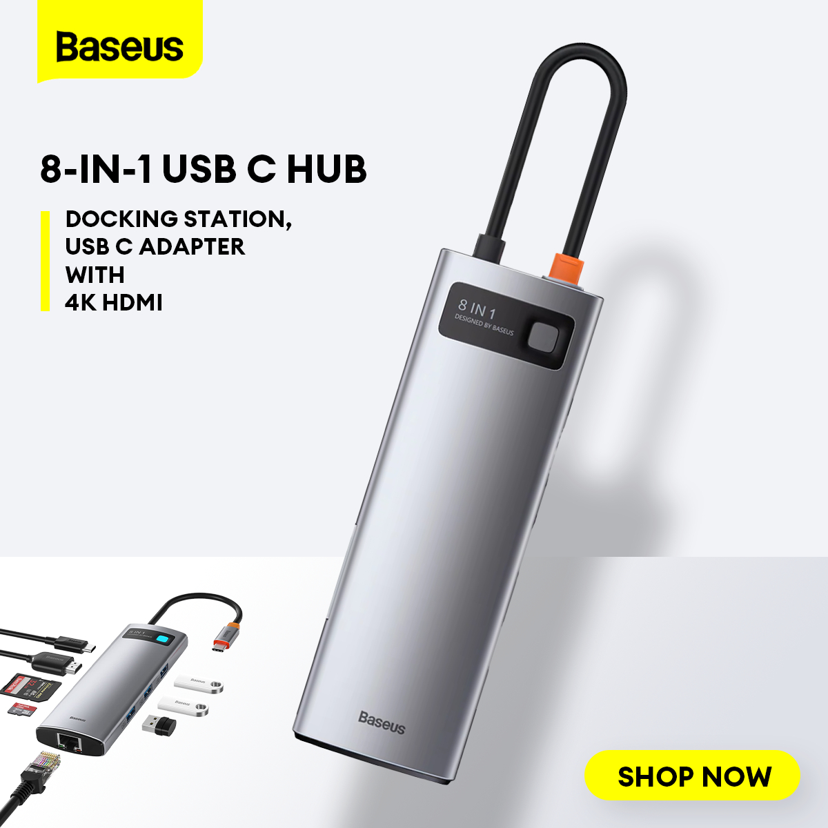 สั่งซื้อสินค้าออนไลน์จาก Baseus Lifestyle Mall | Shopee Thailand