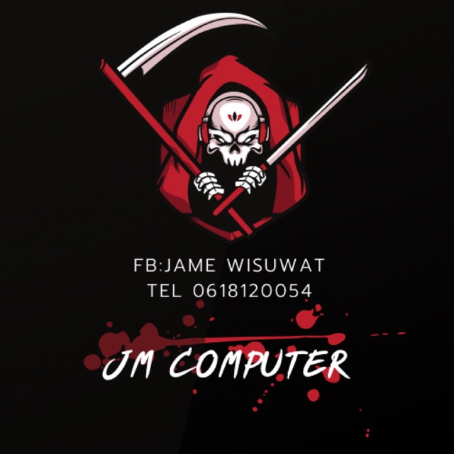 JM COMPUTER BY FB:JAME WISUWAT, ร้านค้าออนไลน์ | Shopee Thailand
