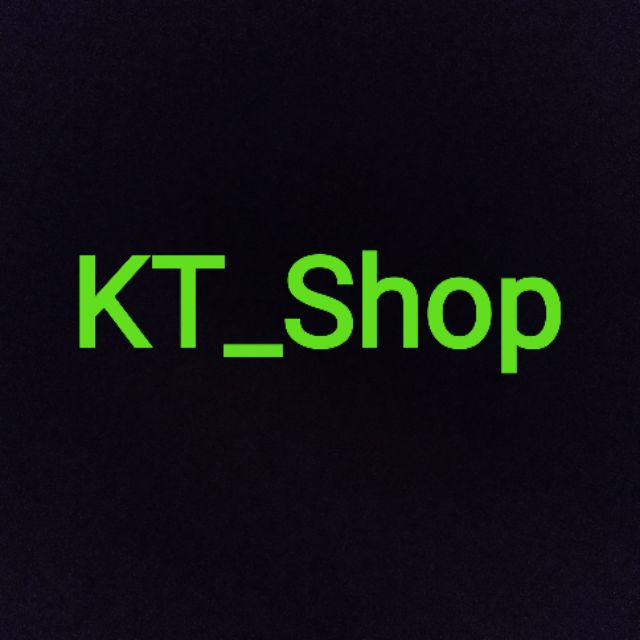 @KT_Shop, ร้านค้าออนไลน์ | Shopee Thailand