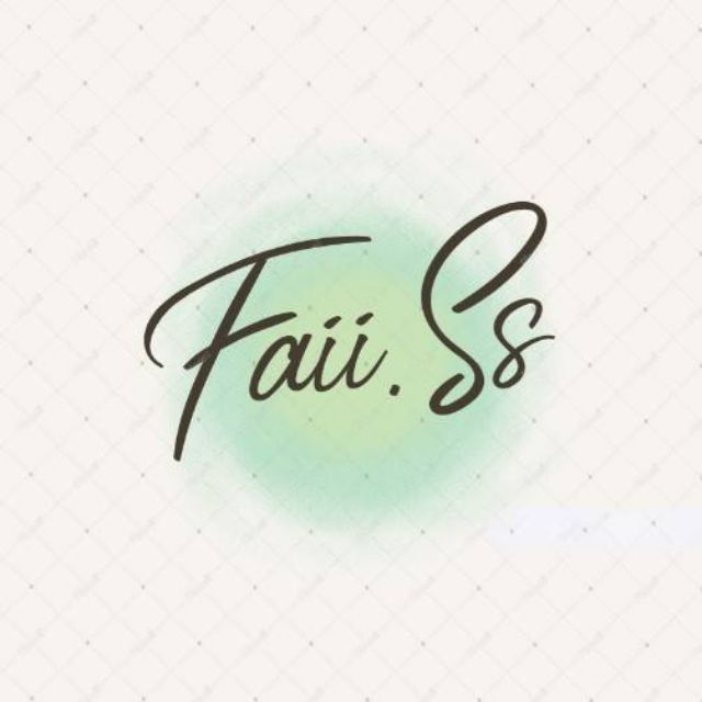 Faii.Ss, ร้านค้าออนไลน์ | Shopee Thailand