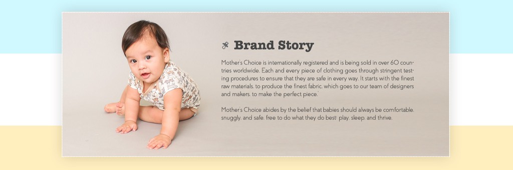 Mother's Choice Official Store, ร้านค้าออนไลน์ | Shopee Thailand