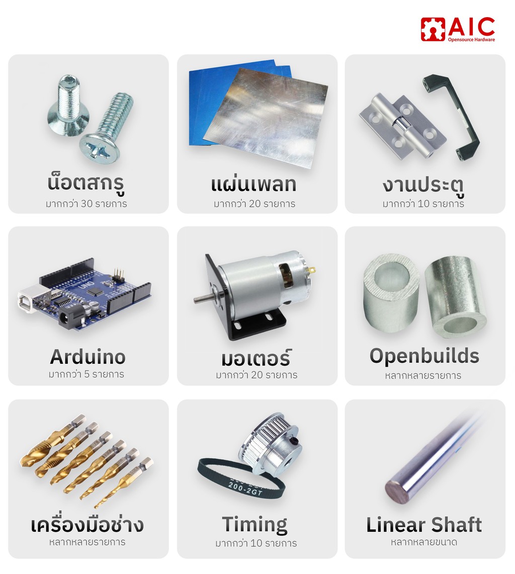 AIC Engineer Thailand, ร้านค้าออนไลน์ | Shopee Thailand