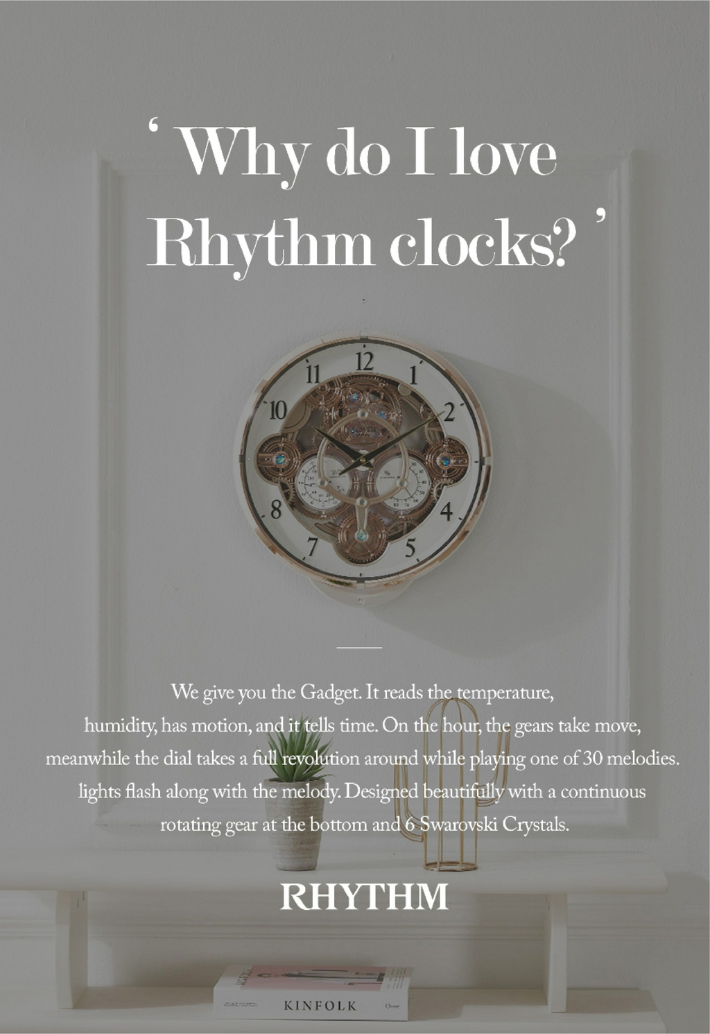 สั่งซื้อสินค้าออนไลน์จาก Rhythm Official Thailand | Shopee Thailand