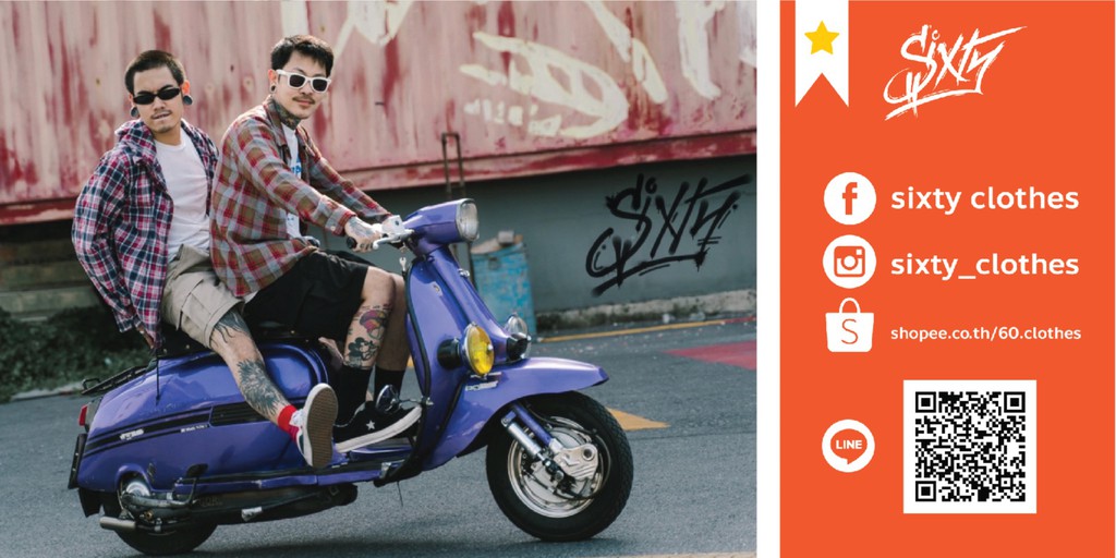 Sixty Bkk, ร้านค้าออนไลน์ | Shopee Thailand