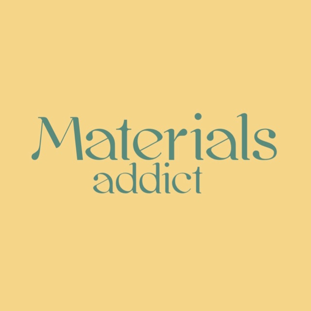 Materials Addict, ร้านค้าออนไลน์ | Shopee Thailand