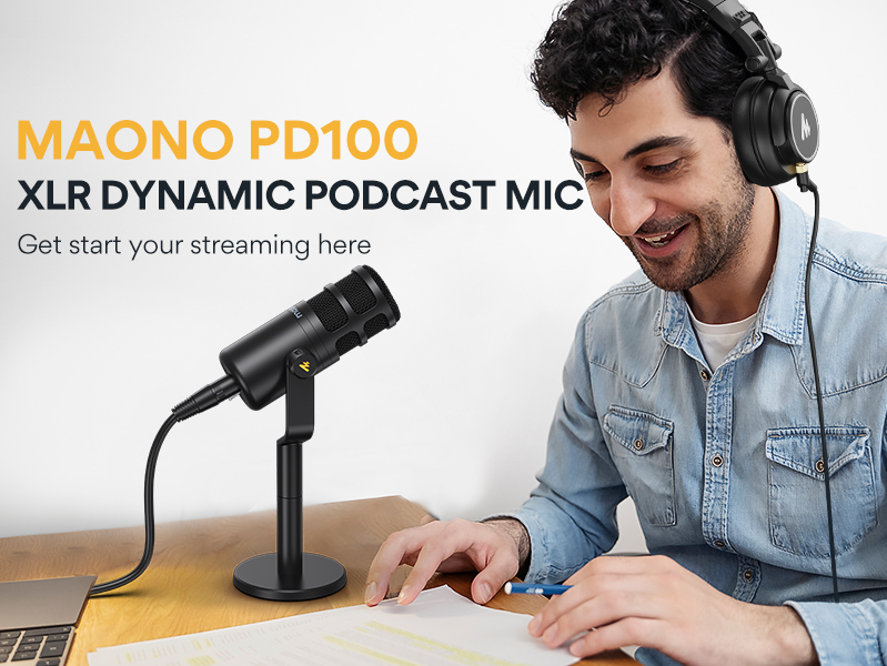 สั่งซื้อสินค้าออนไลน์จาก MAONO OFFICIAL STORE | Shopee Thailand