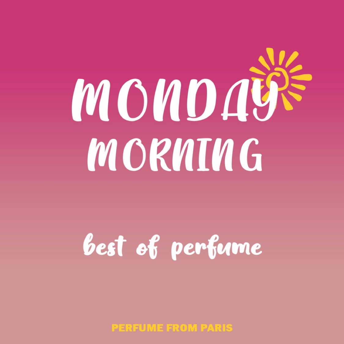 Monday Morning Perfume, ร้านค้าออนไลน์ | Shopee Thailand