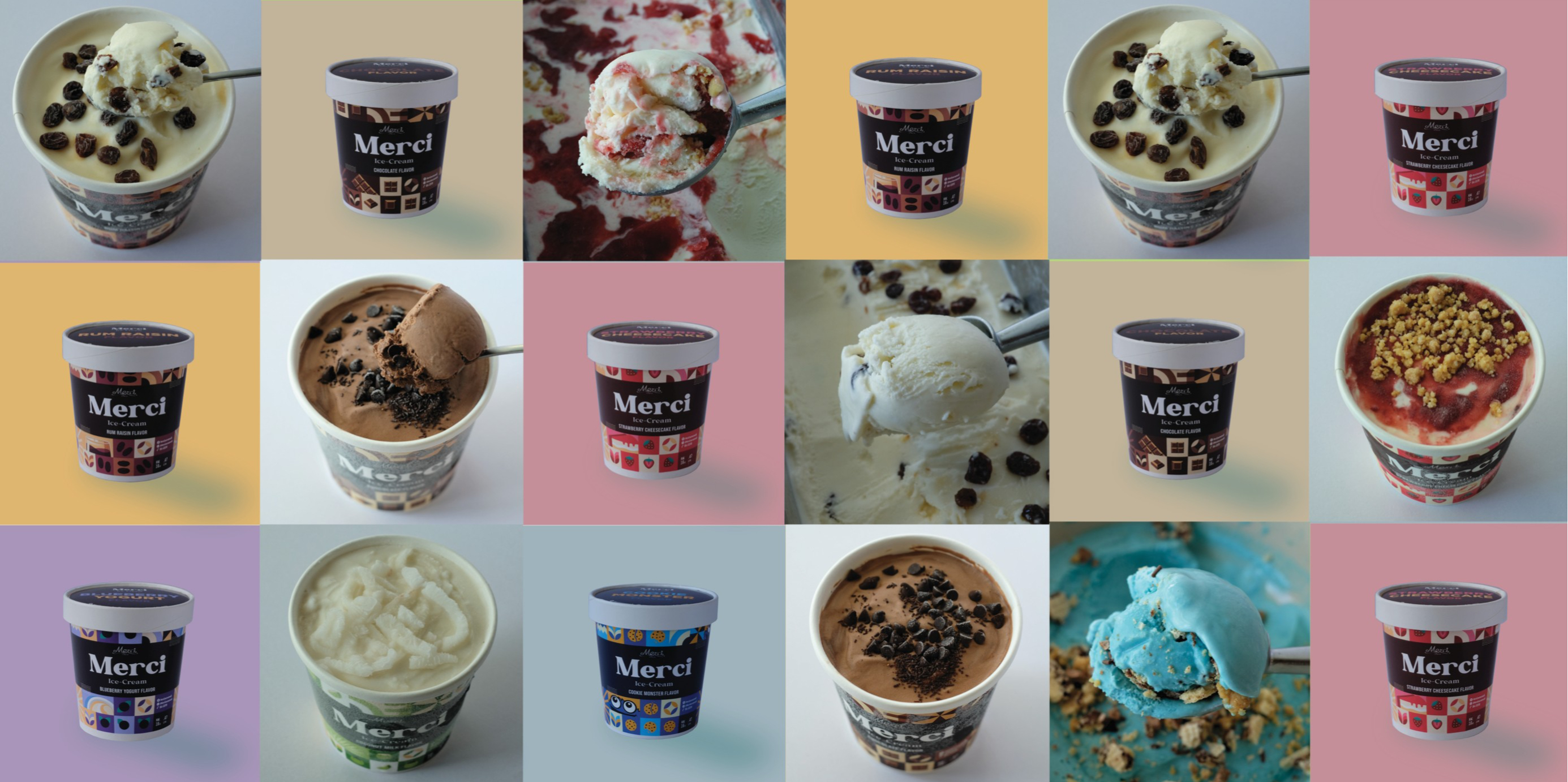 Merci icecream Official, ร้านค้าออนไลน์ | Shopee Thailand