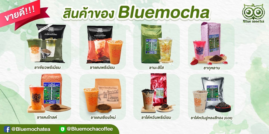 Bluemocha official, ร้านค้าออนไลน์ | Shopee Thailand