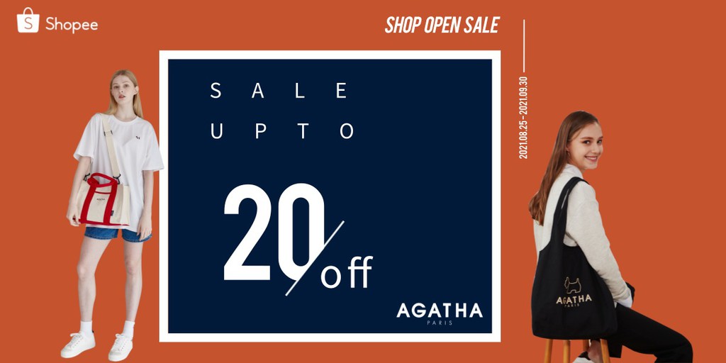 AGATHA FASHION Official Store, ร้านค้าออนไลน์ | Shopee Thailand