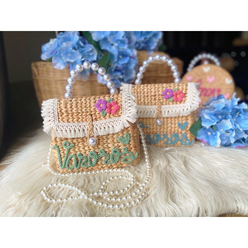 mami milk กระเป๋าสาน, ร้านค้าออนไลน์ | Shopee Thailand