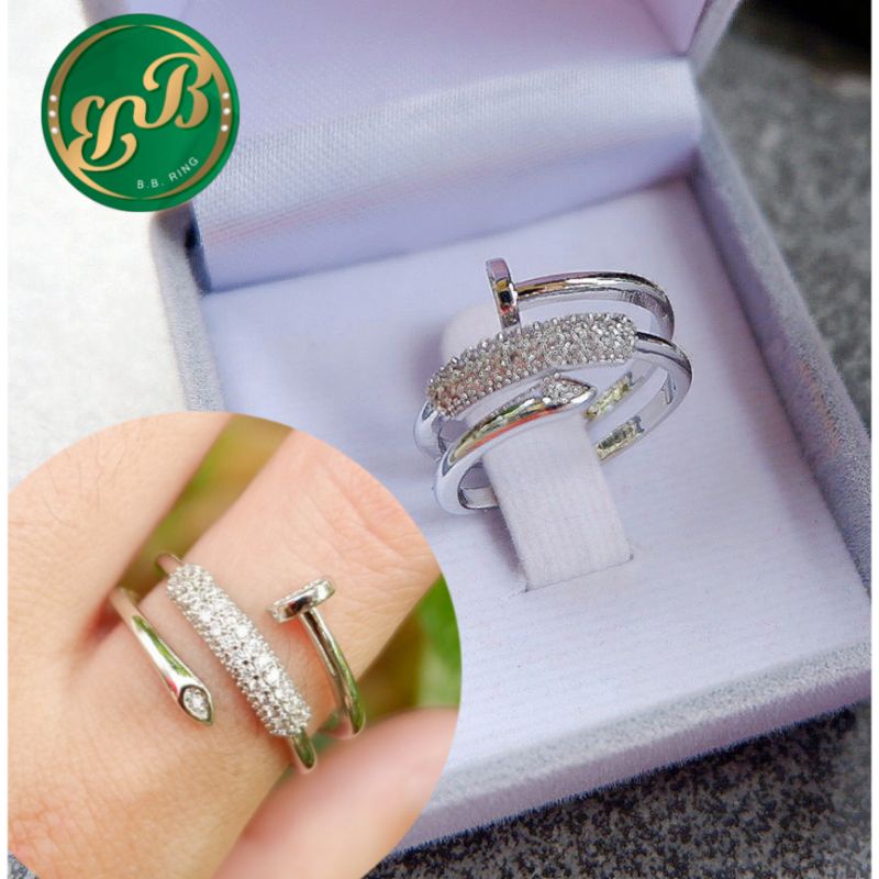 B.B_ring แหวนสแตนเลส, ร้านค้าออนไลน์ | Shopee Thailand