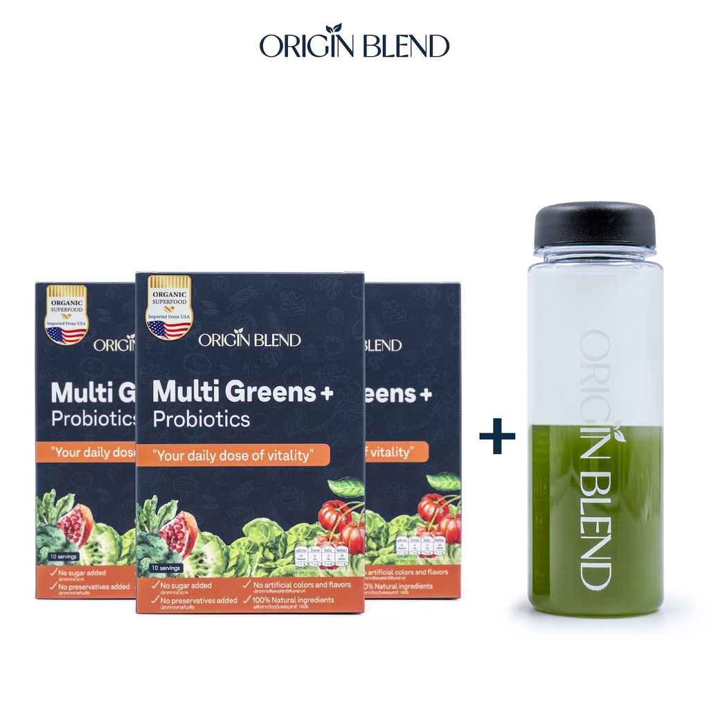 Origin Blend, ร้านค้าออนไลน์ | Shopee Thailand