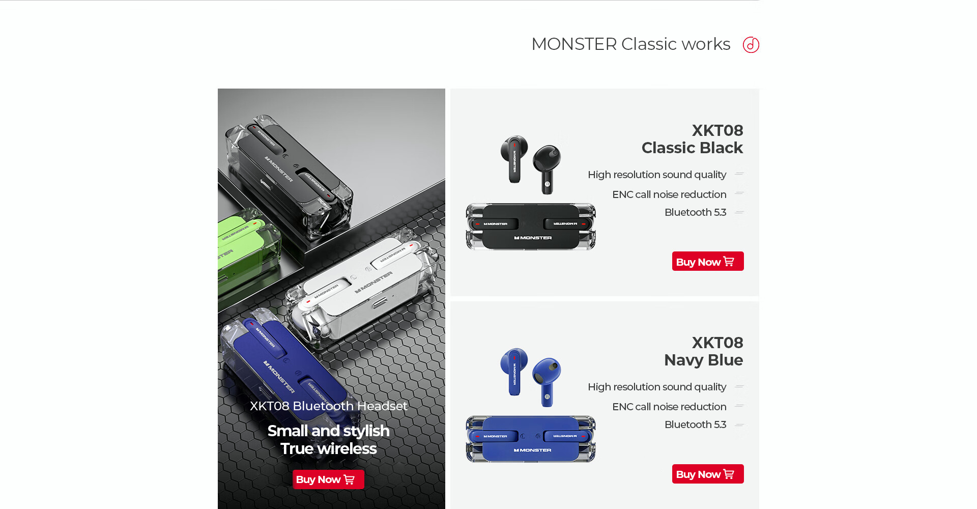 สั่งซื้อสินค้าออนไลน์จาก Monster Audio Official Store | Shopee Thailand
